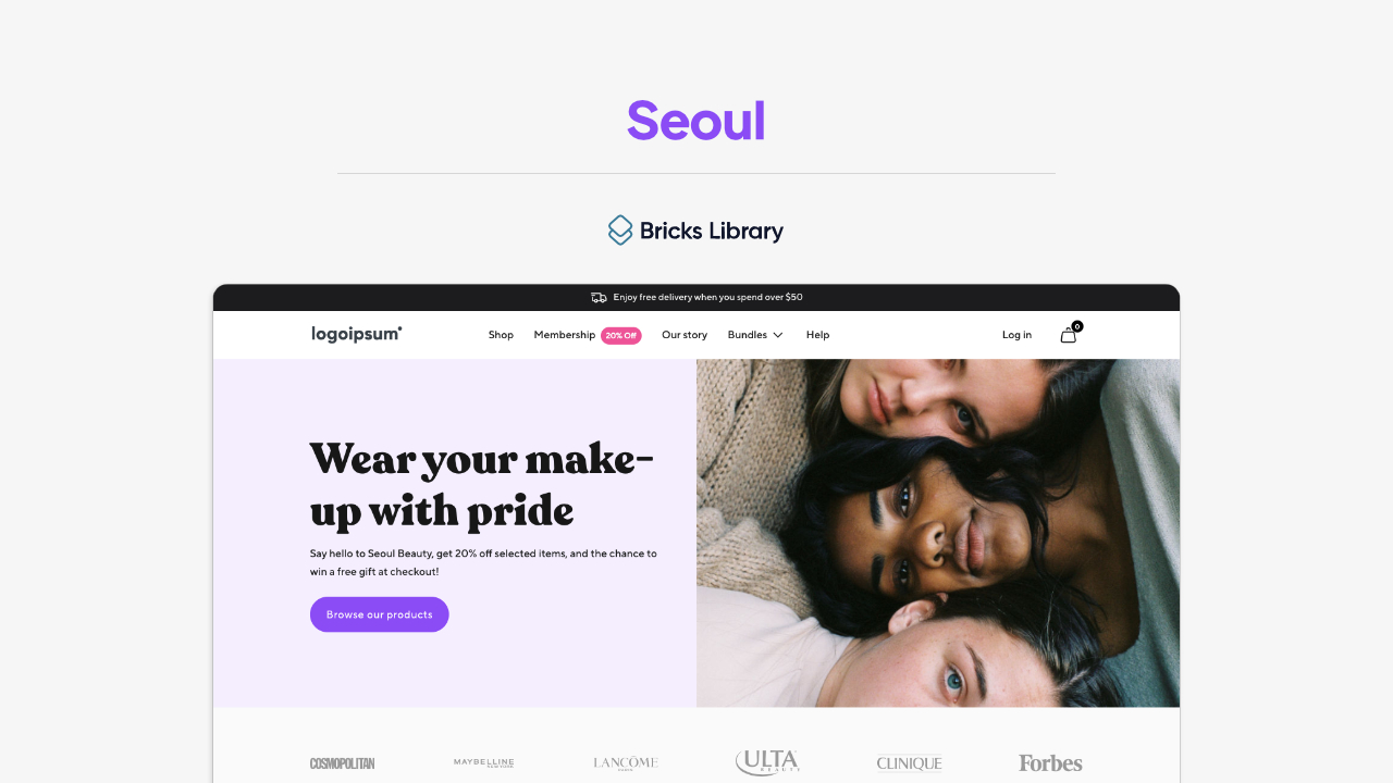 Seoul by Bricks Library